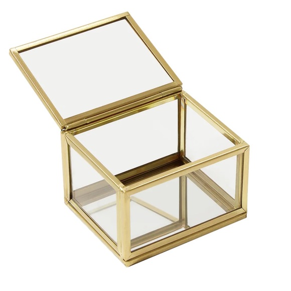ettika | Jewelry | Ettika Square Mini Ring And Display Box | Poshmark